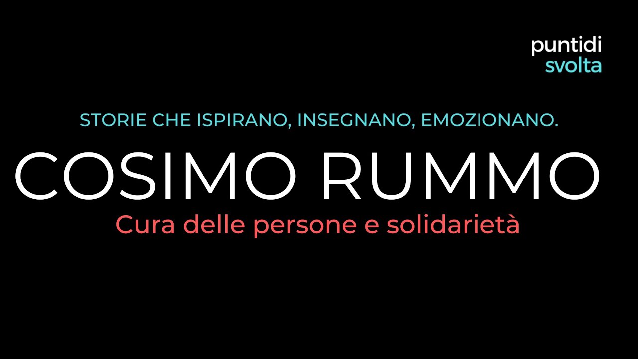 COSIMO RUMMO | Cura delle persone e solidarietà durante il Covid-19 ...