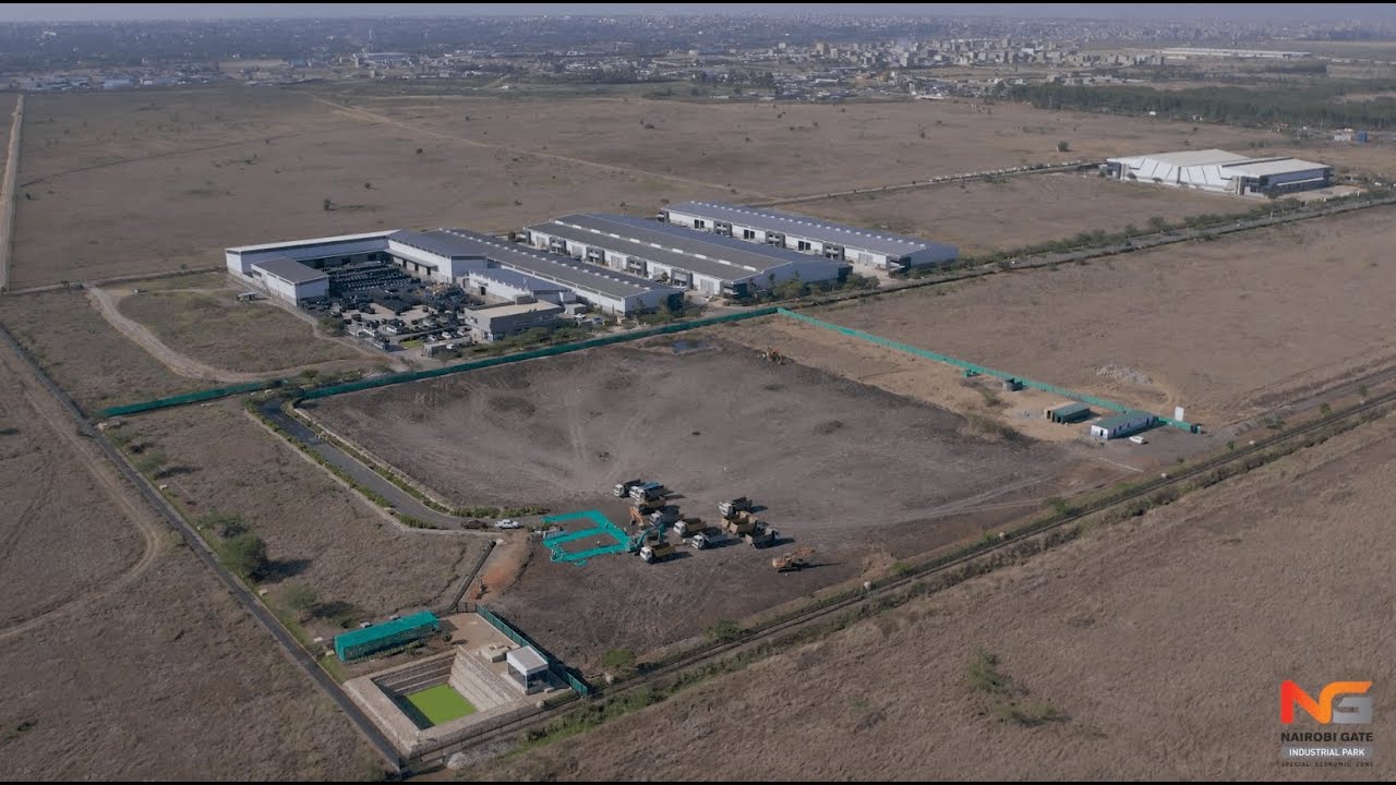 Mara Phase 5 Ground Breaking Ceremony- 130,000sqft Development - YouTube