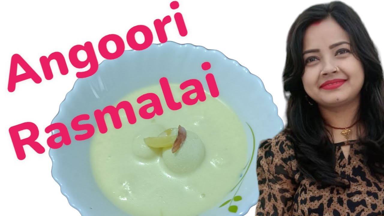 Angoori rasmalai, rasmalai, rasmalai recipe, choti rasmalai recipe ...