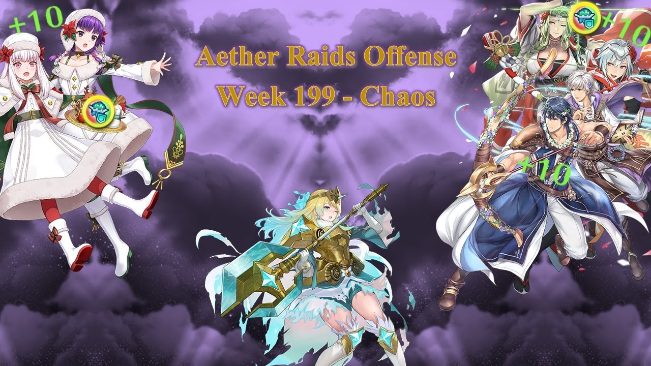 [FEH] Aether Raids Offense Week 199 - YouTube