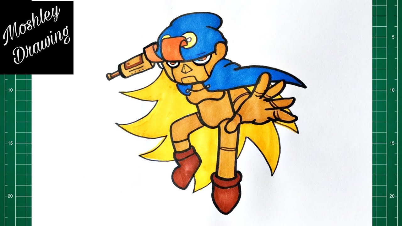 How to Draw Geno - Super Mario - YouTube