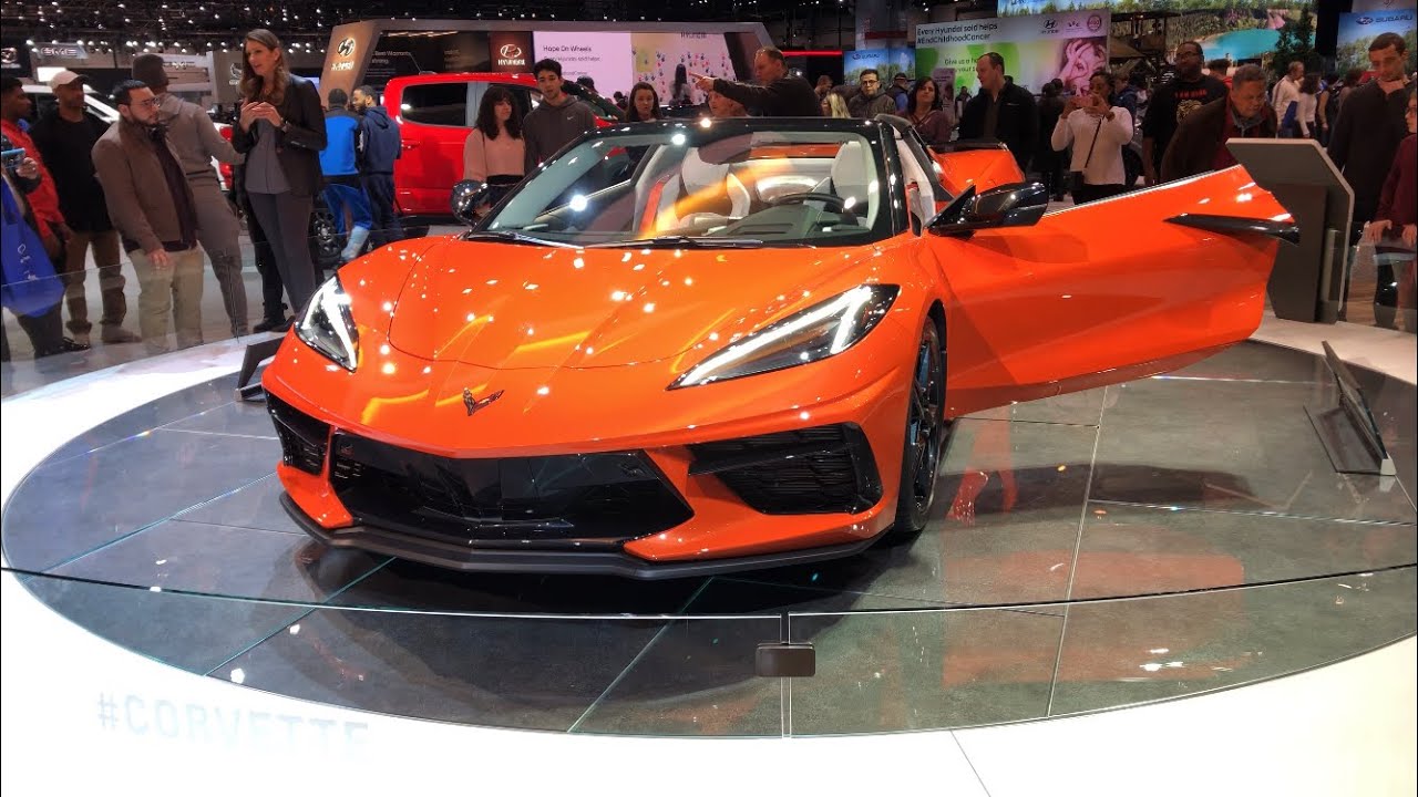 Chevrolet Corvette Drop Top 2020 - YouTube