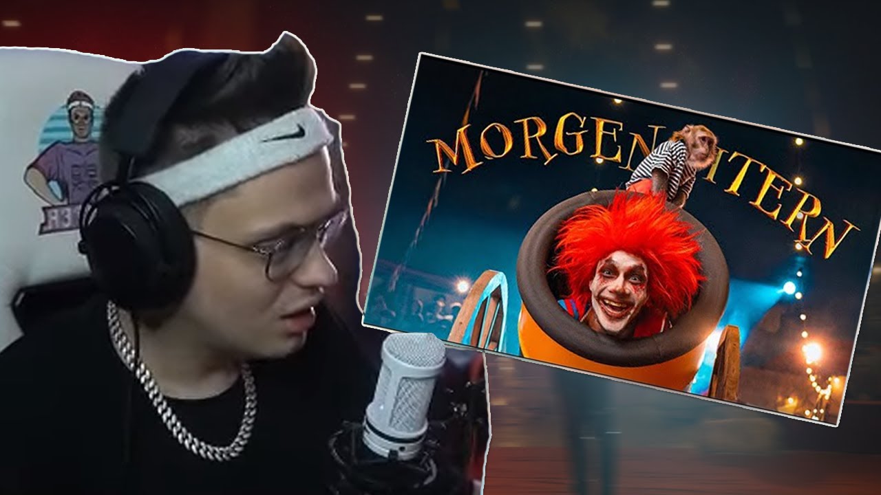 БУСТЕР СМОТРИТ - MORGENSHTERN - SHOW (Official Video, 2021) - YouTube
