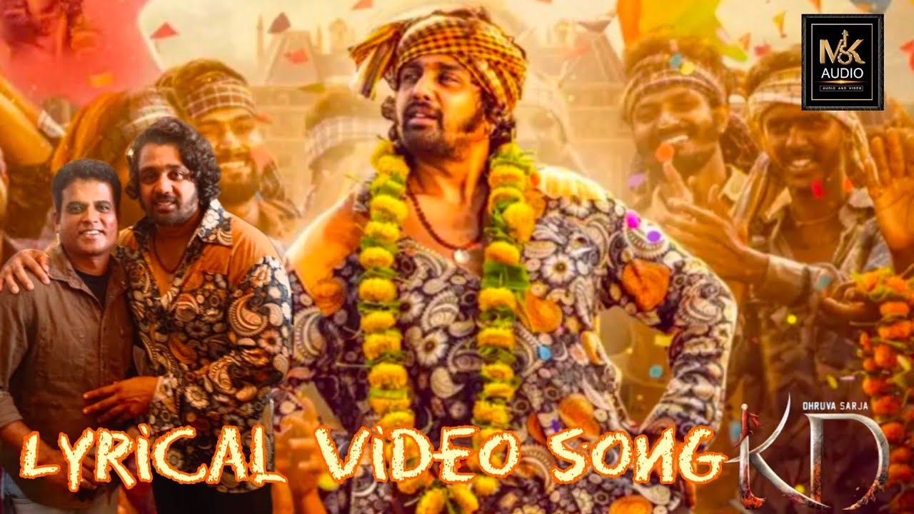 K D SONG | Kaalidaasa | Action Prince Dhruva Sarja | Manju Kavi | Jogi ...