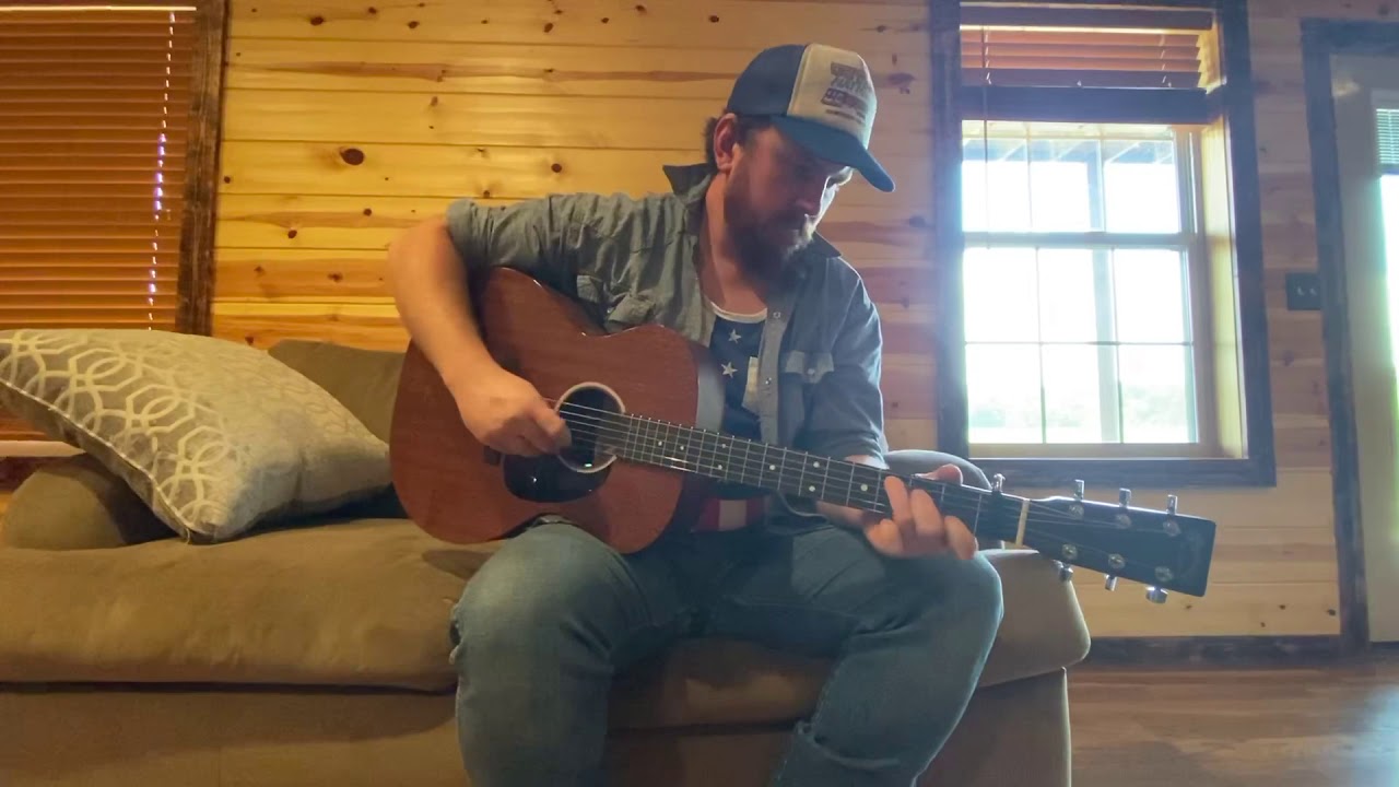 Jake Stringer - Are the Good Times Really Over? (Merle Haggard) - YouTube