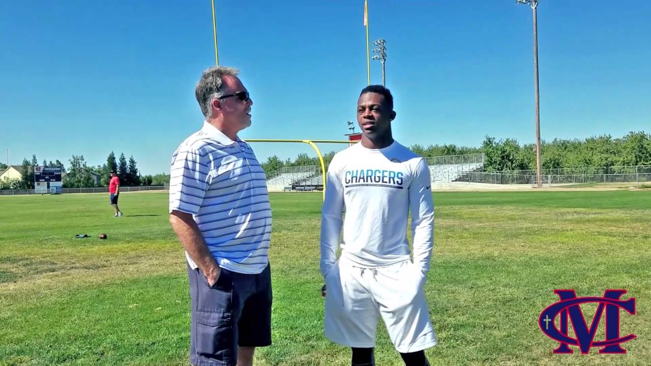 NFL San Diego Charger & 2010 MC Alumnus Isaiah Burse - YouTube