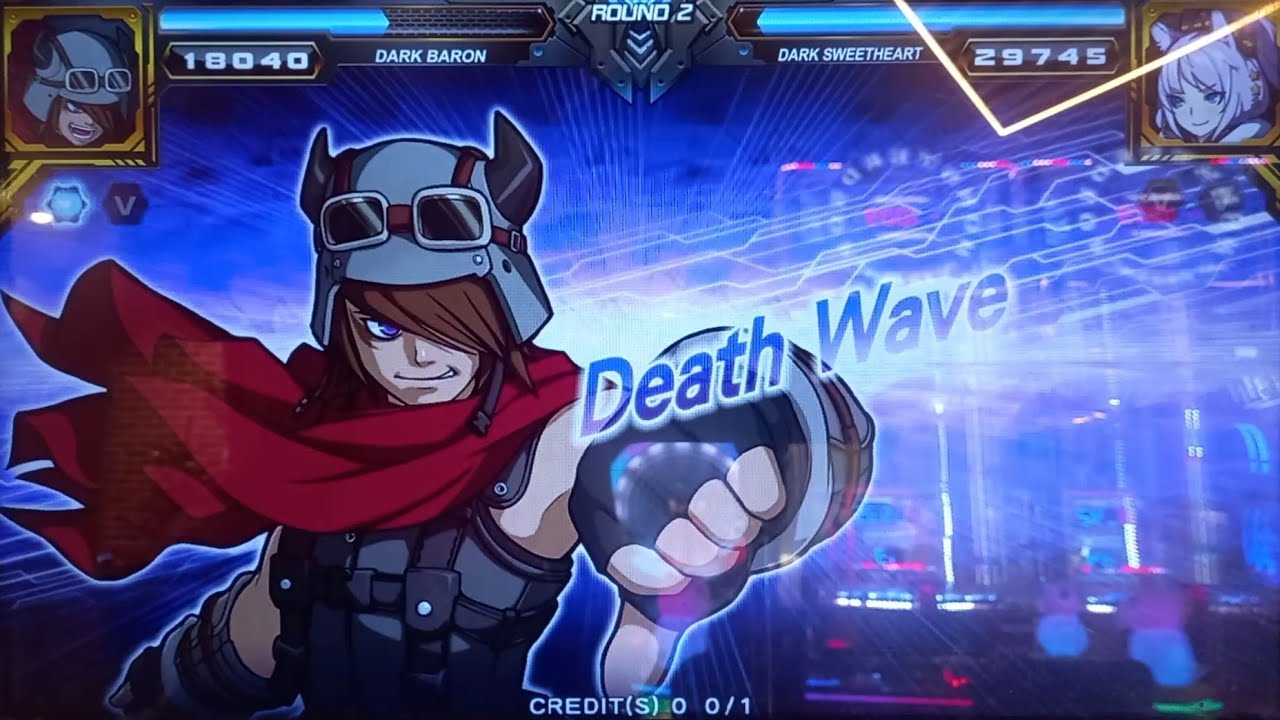 Dark Baron All Moves Hero of Robots - YouTube