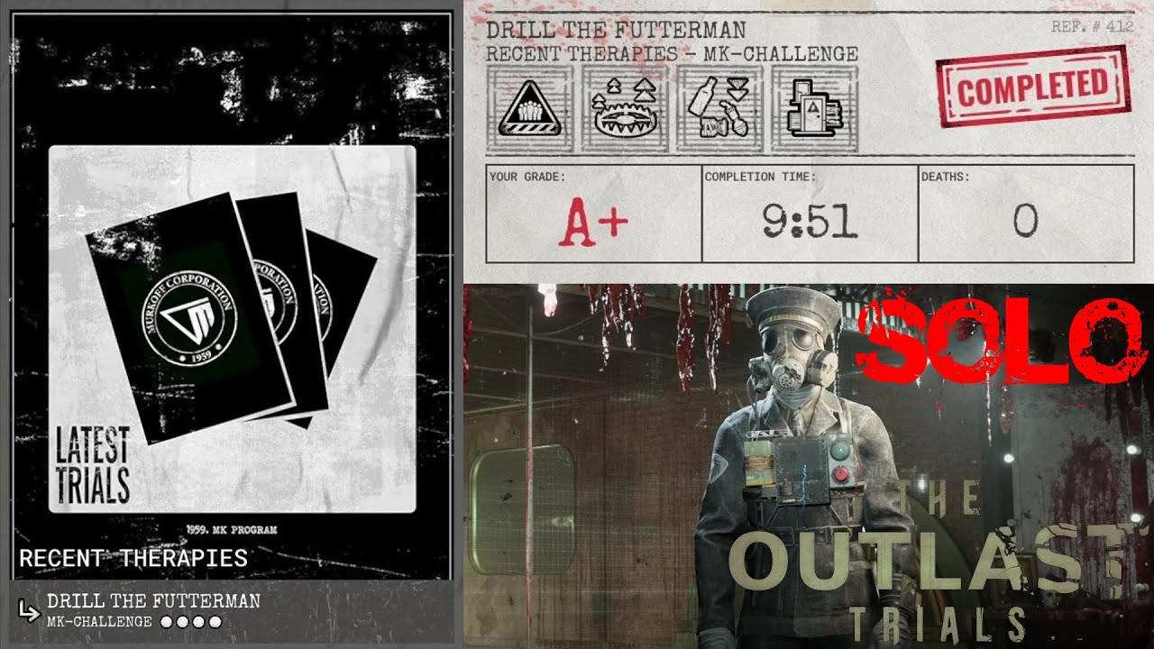 The Outlast Trials | Recent Therapies "Drill The Futterman" | Weekly ...