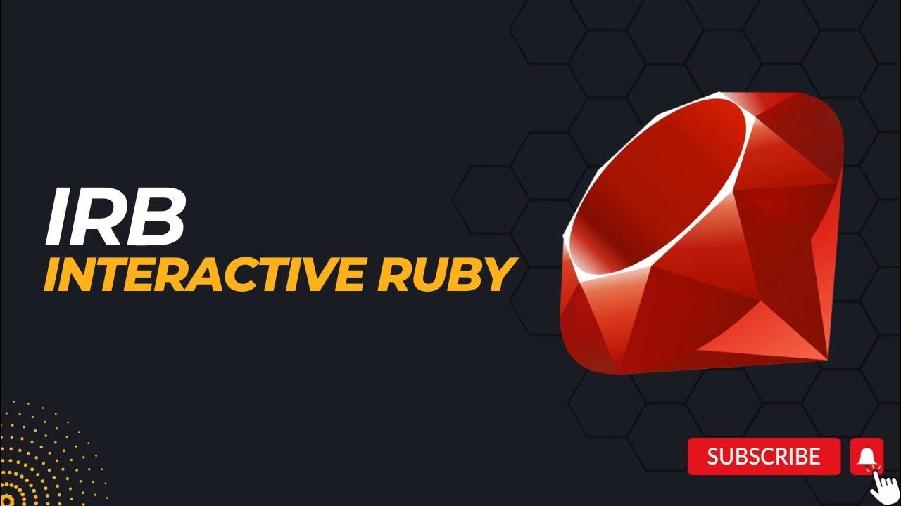Interactive ruby | IRB | Ruby irb - YouTube