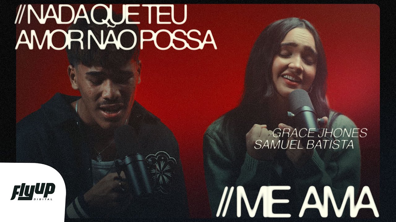 Grace Jhones & Samuel Batista - Nada Que O Teu Amor Não Possa (cover Ao Vivo) - YouTube Music