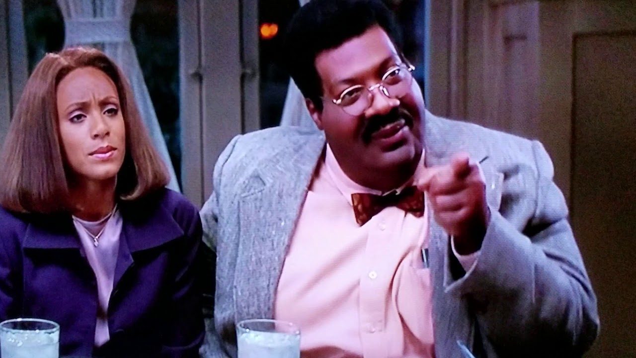 The Nutty Professor: Family Dinner Scene 2 - YouTube