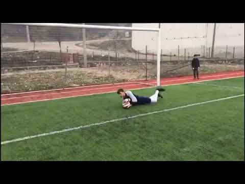 Amatör ligde panter kaleci