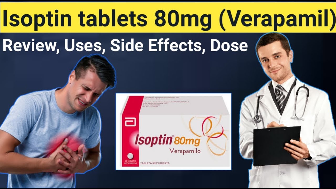Verapamil tablets 80 mg - Review isoptin 80 mg - Uses, Side Effects ...