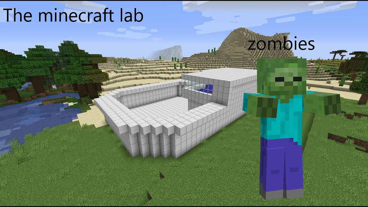 minecraft lab pt 3 |zombies| - YouTube