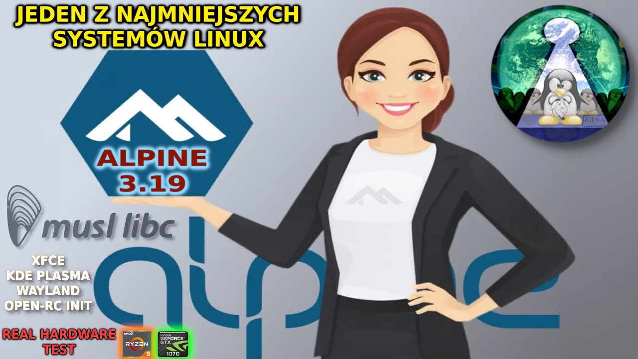 ALPINE 3.19 LINUX - Ekstremalnie malutki system z opcjonalnym XFCE ...