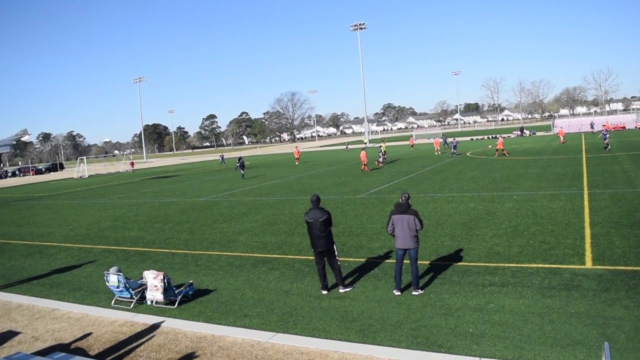 Riley NCFC Red South game highlight - YouTube