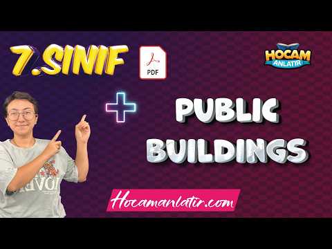 7. Sınıf İngilizce | Public Buildings Konu Anlatımı ve Soru Çözümü #7sınıf #2026