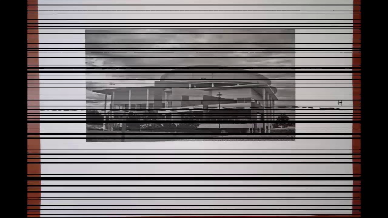 2 points perspective - string technique - YouTube