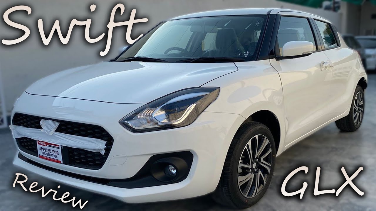 Suzuki Swift GLX CVT 2022 | Detailed Review | @MHS - VLOGZ - YouTube