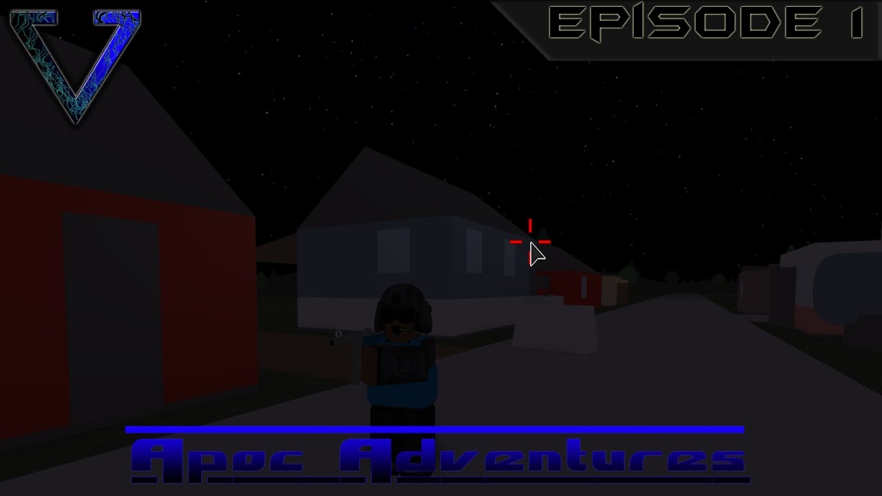 Apoc Adventures!!! ROBLOX Episode 1 - YouTube