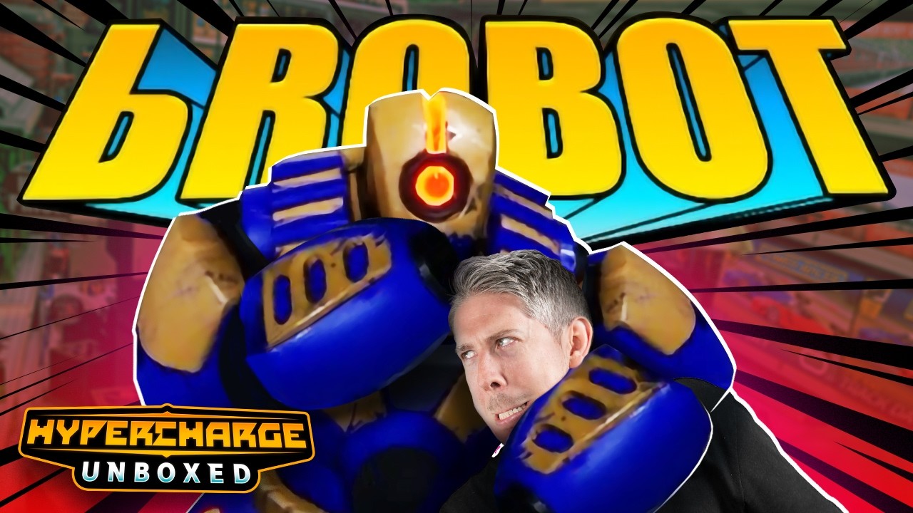 Bullied by Brobot in Hypercharge Unboxed! - YouTube
