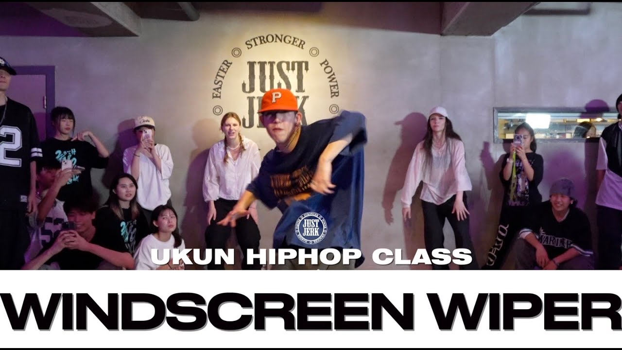 UKUN HIPHOP CLASS | danny breaks-windscreen wiper | @justjerkacademy ...
