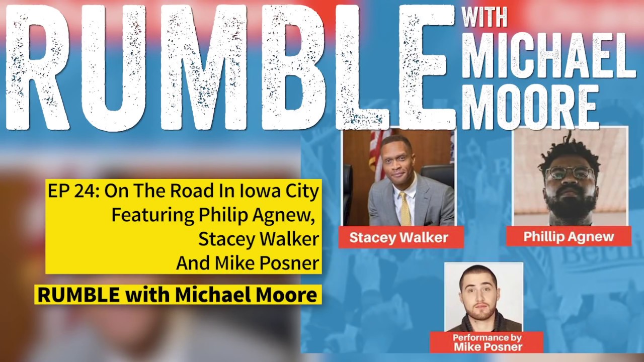 Ep. 24: On The Road In Iowa City (feat. Phillip Agnew, Stacey Walker ...