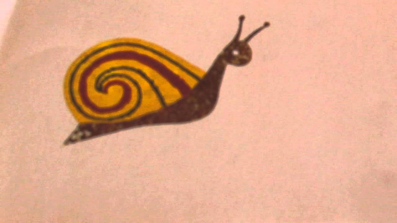 Escargot rigolo 1 - YouTube