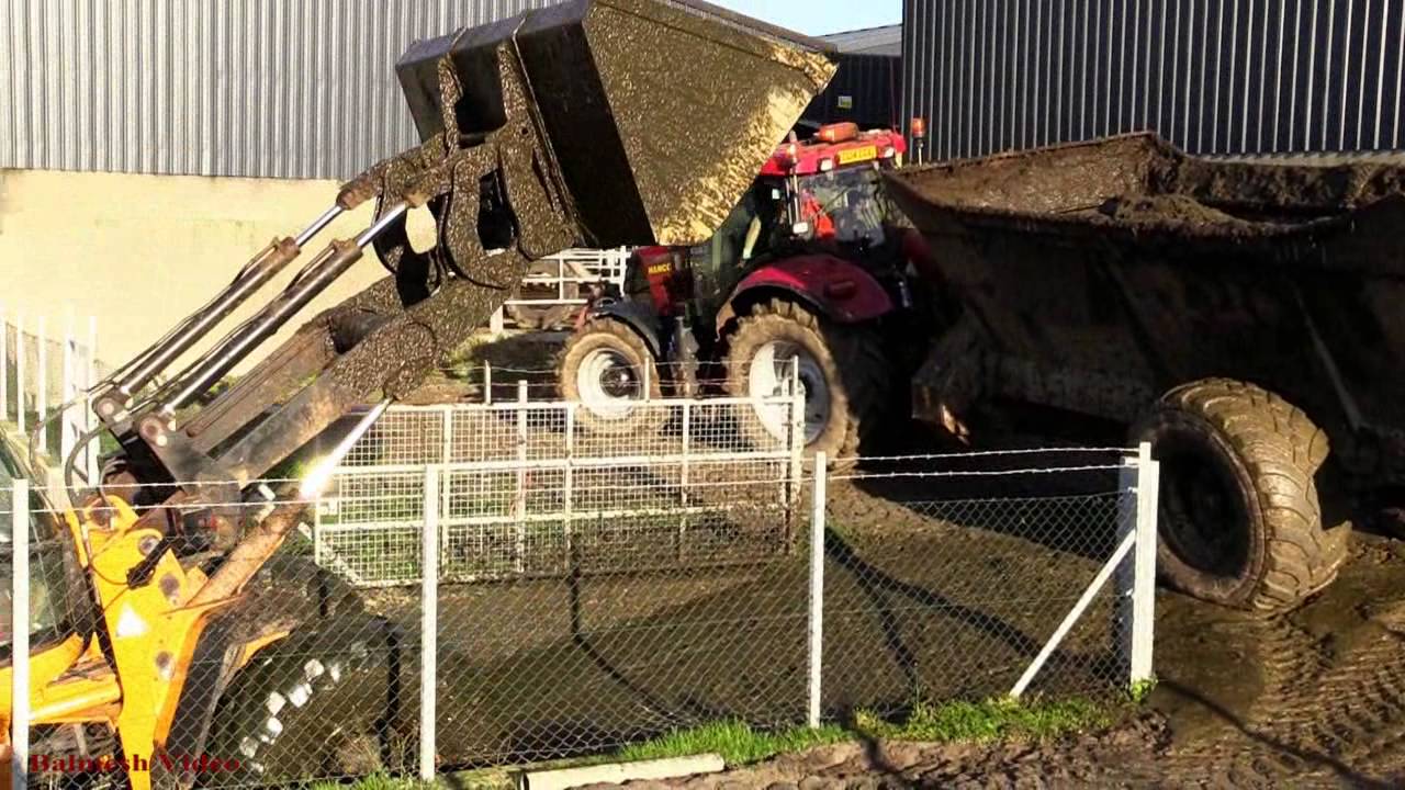 Muck-Spreading the Solids - well, sort of ! - YouTube