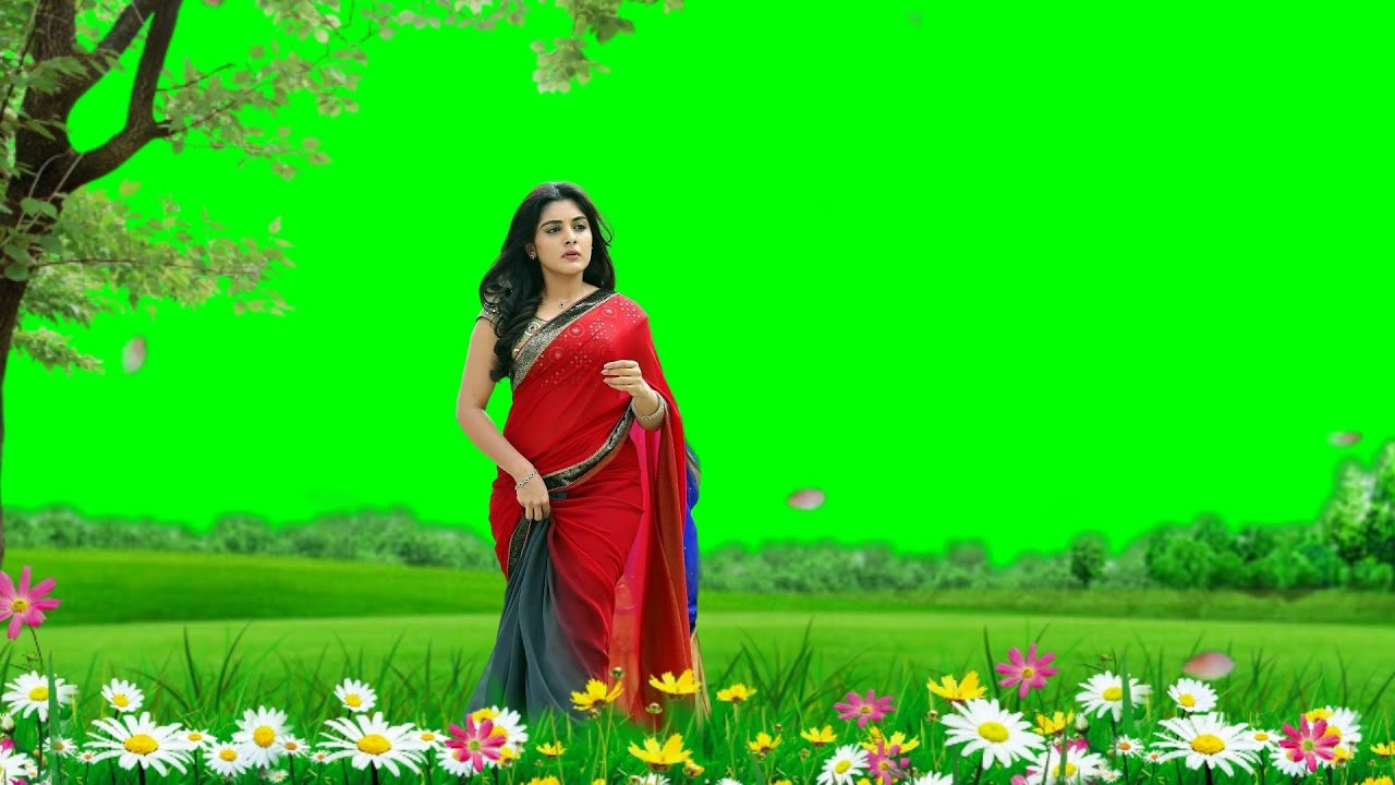 3D Green Screen Background Video Effects || Beautiful nature Green ...