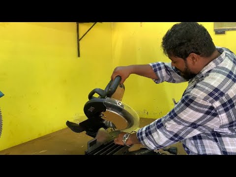Best Aluminium Cutting Machine 45 Degree 🔥 ⁠@A2ZFabrication - YouTube
