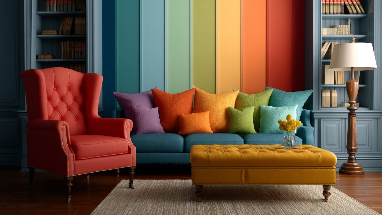 How to Mix Colors in Home Decor Like a True Designer - YouTube