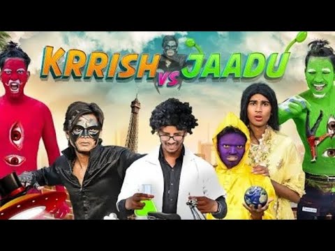 Krish Jadu l Amit FF yt comedy video ll # SpS star 2 ll kapil sharma ...