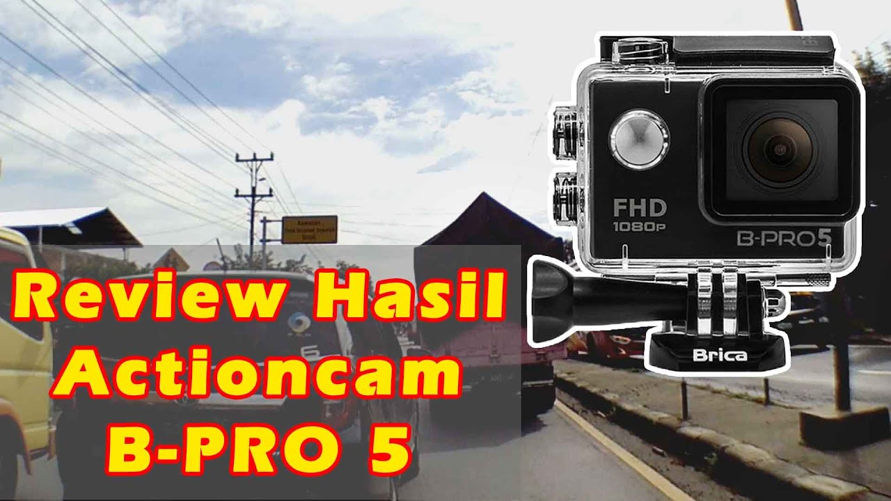 Review kamera B-PRO 5 AE Basic ‼️Hasil video B-PRO 5 Alpha Edition ...