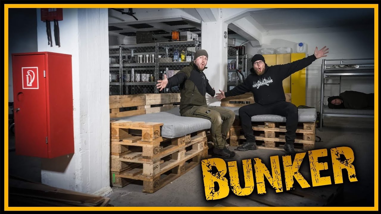 Der Prepper Bunker [S01/E07] - Belüftung und Chillarea - Survival ...