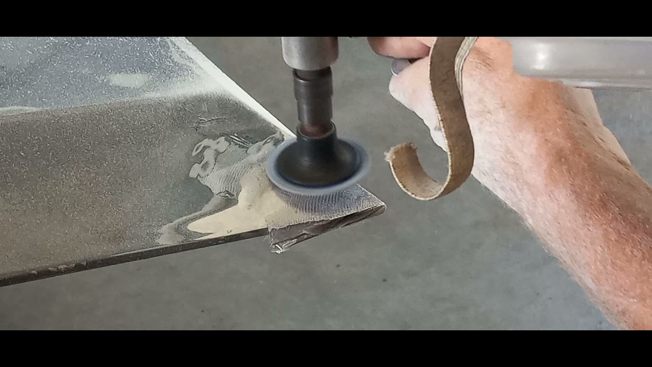 Fixing A Fiberglass Hood Corner; Part 2!!!!! This Time No Car Chase ...