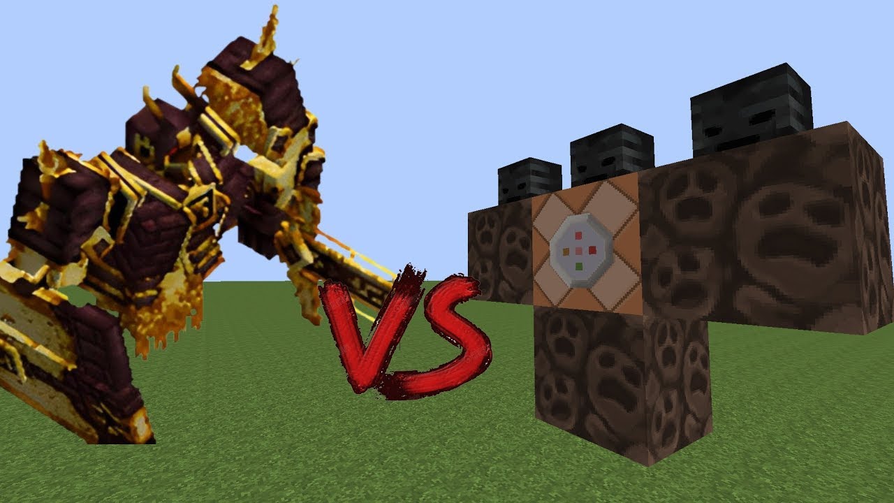 Ignis Vs Wither Storm in Minecraft! - YouTube