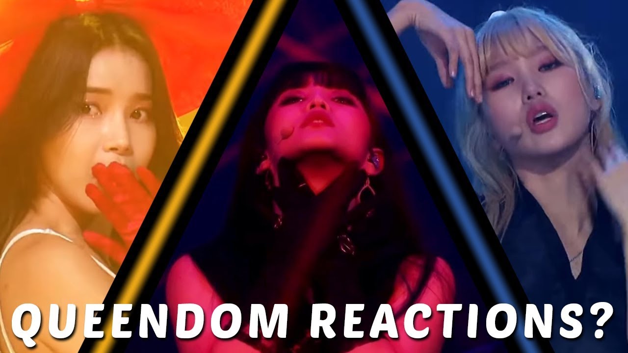 If You Care About Queendom & Music Show Reactions Watch This Video ...