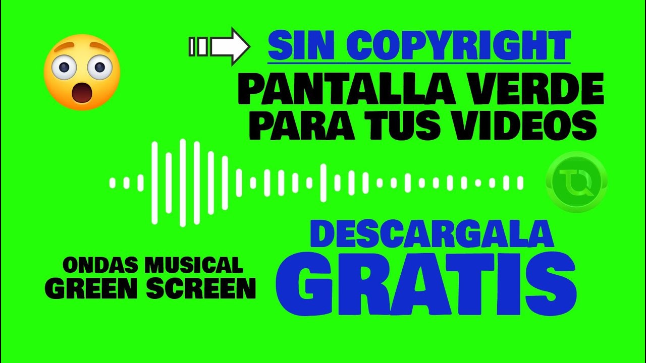 Pantalla Verde - Sin Copyright - ONDAS MUSICAL - Green Screen ...