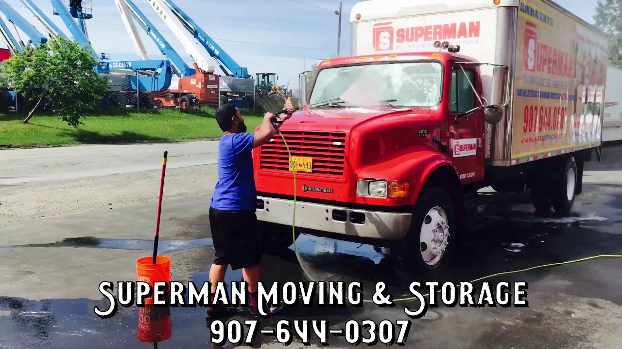Superman Moving & Storage: Our Movers In Action 2017 - YouTube