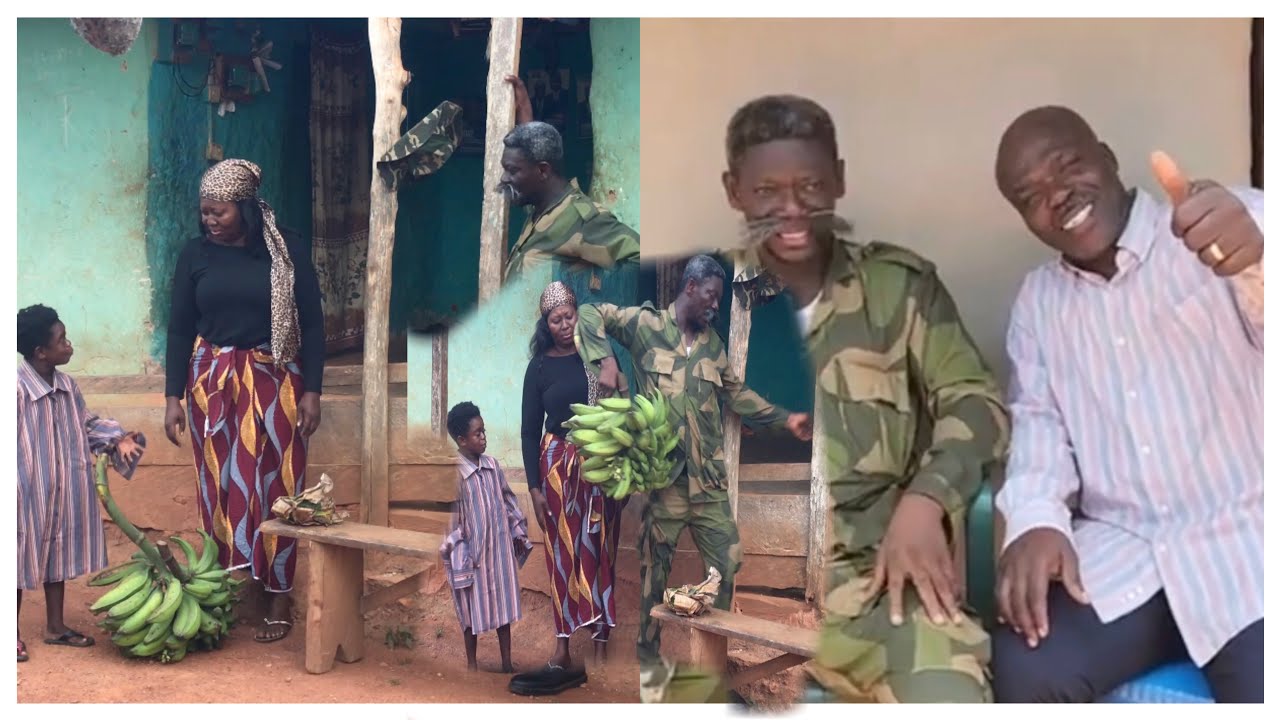 AGYA KOO😂CONGO SOLDIER 😂 BEHIND THE SCENES || FT AKAEBENEZER😂, GREAT ...