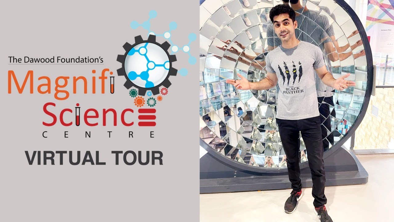 TDF MagnifiScience Centre - Virtual Tour - YouTube