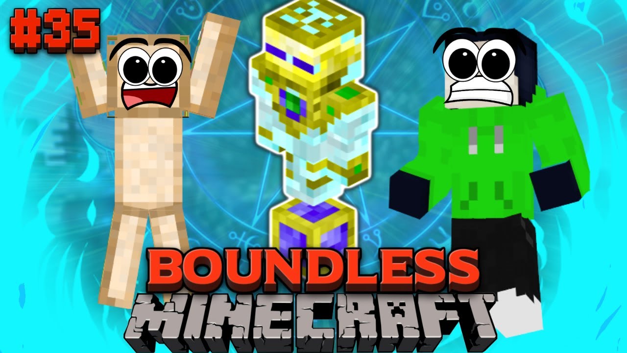 Der AIR GUARDIAN?! - Minecraft Boundless #035 - YouTube