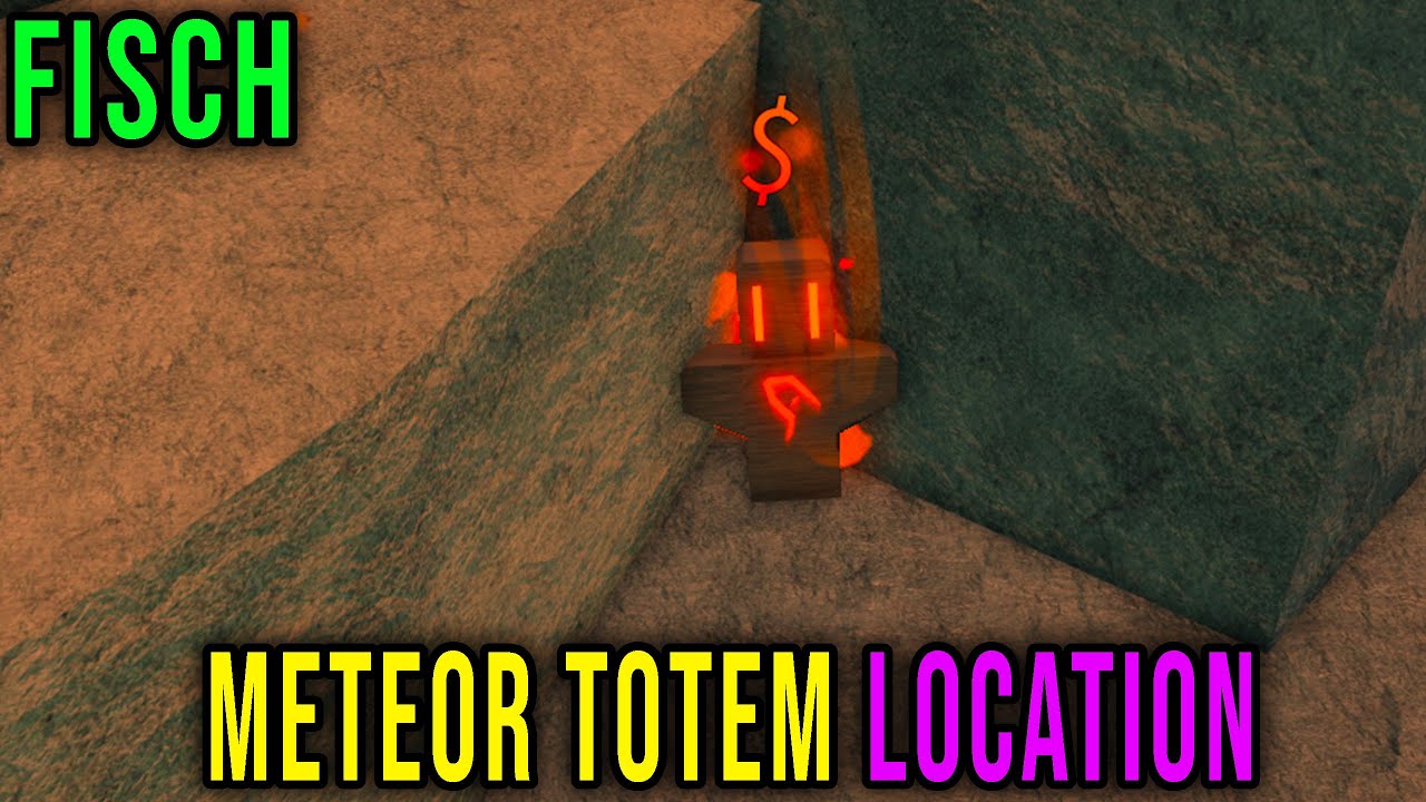 METEOR TOTEM LOCATION - HOW TO FIND EASILY [FISCH] - Roblox - YouTube