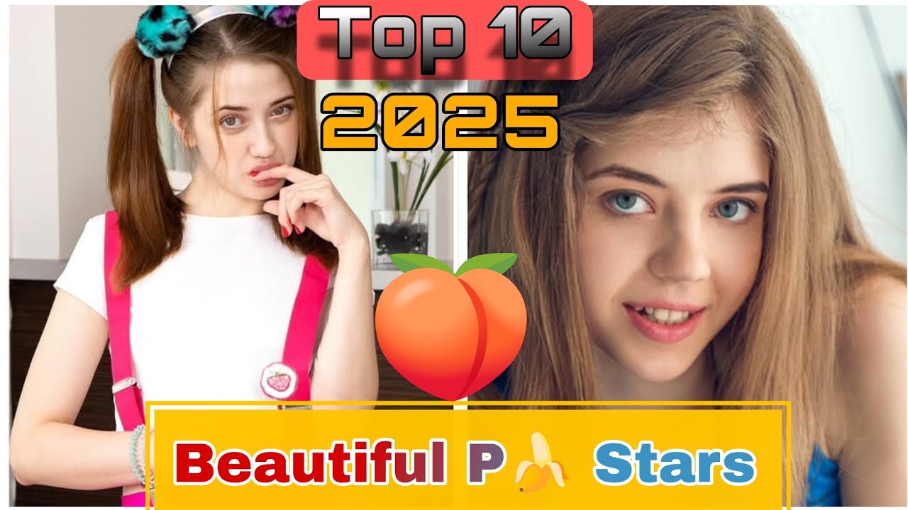 Top 10 Best 2025 Most Beautiful P Star - YouTube