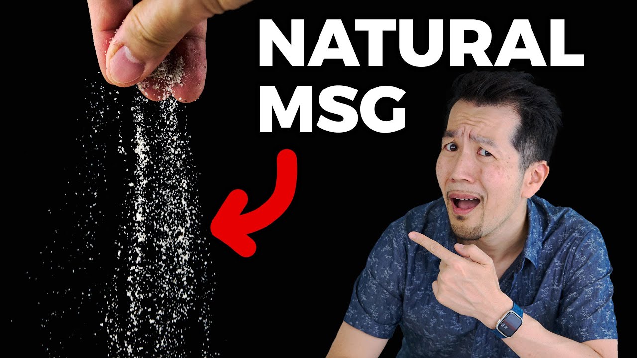 Umami Seasoning Salt - How to Make Umami Taste - YouTube