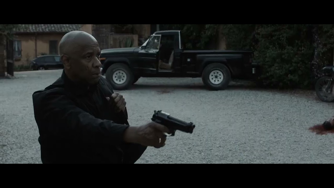 The Equalizer 3 - Shot scene - YouTube