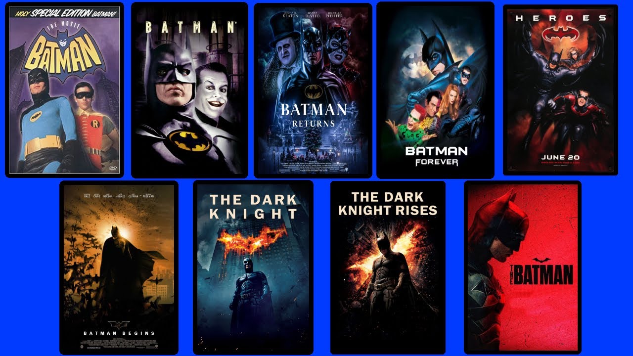 Every Batman Movie Ranked - YouTube