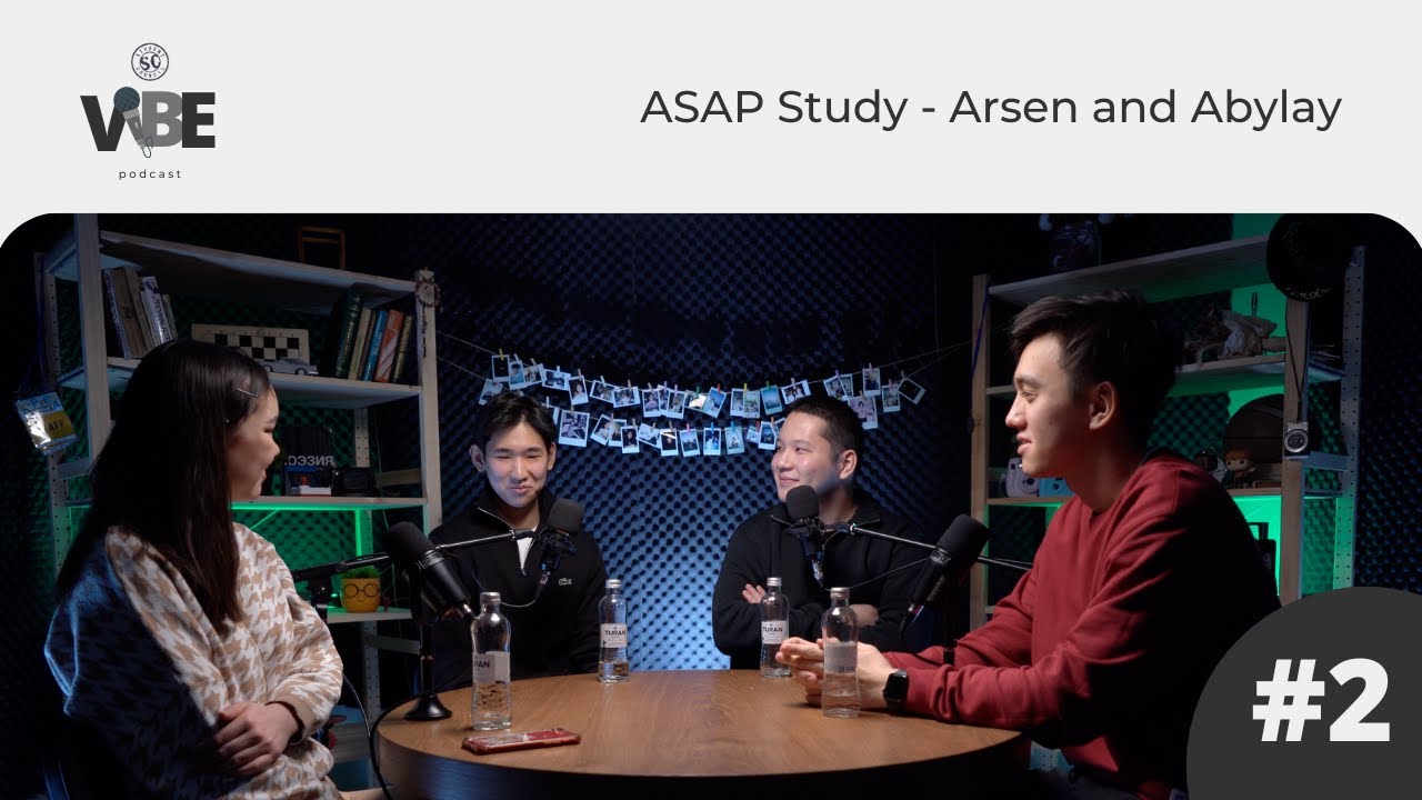 vIBe podcast: Arsen & Ablay | про учебу на карантине, поступление в ...