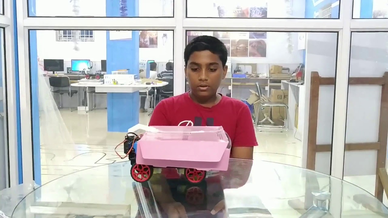 Delivery Bot Project by - Tarun - YouTube
